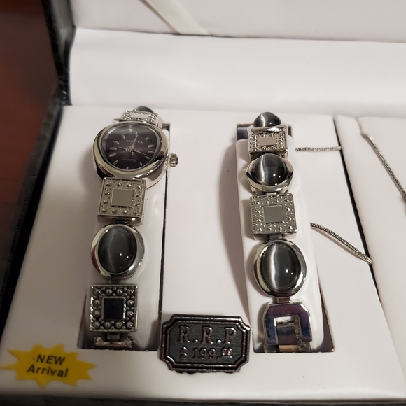 Anriya Milan | Jewelry | New Anriya Milan Opal Collection Set | Poshmark